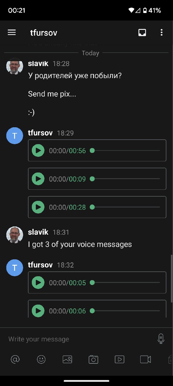 Voice chat : r/synology